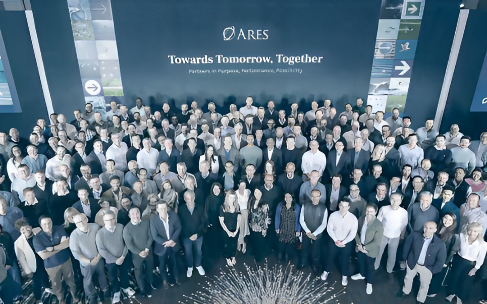 Ares Management Corporation to Acquire GCP International